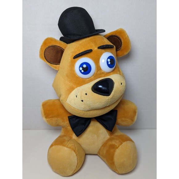 Toys | 412 Five Nights At Freddys Freddy Fazbear Plush | Poshmark